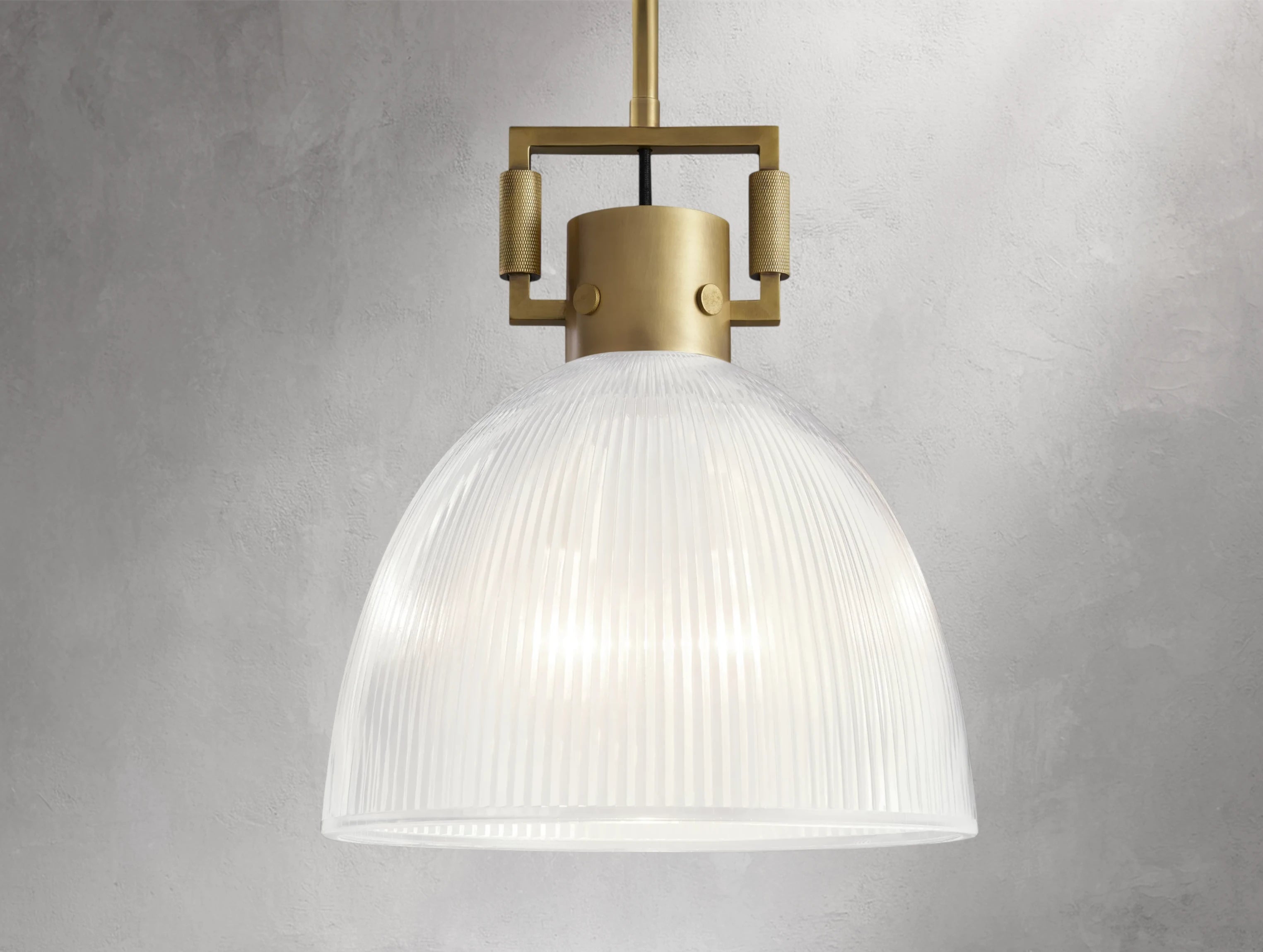 Mechanic Prismatic Cloche Pendant - ARDENEL